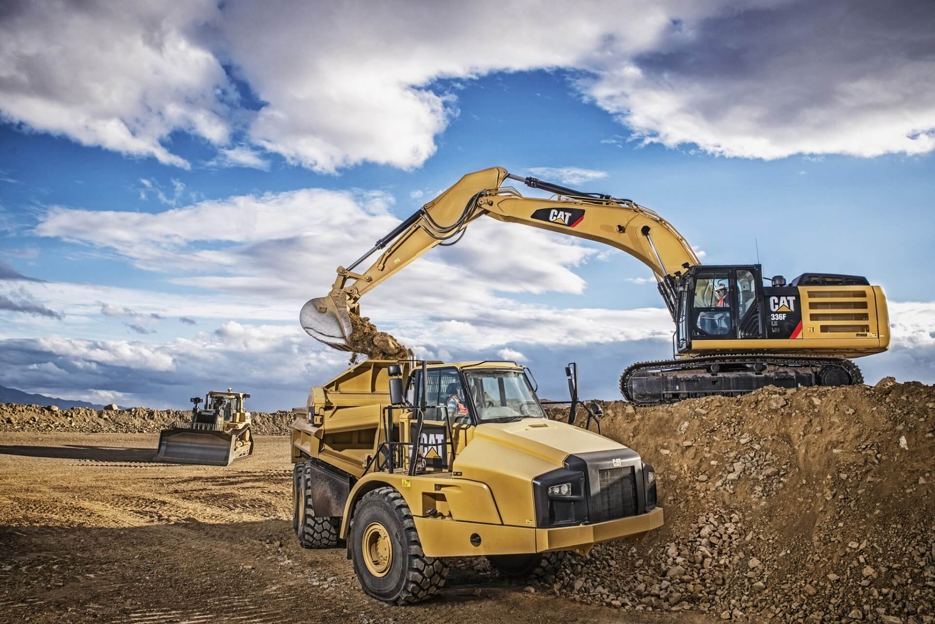 Bulk Earthworks Services | GCE Contractors